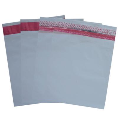 China Plastic Security Custom Logo Tamper Evident Seal Bag For Courier Packaging for sale