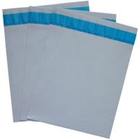 China Plastic Customized Logo Temper Evident Bag Bank Deposit Security Bag for sale