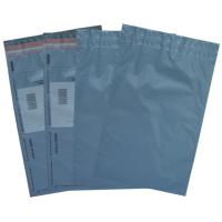 China Customized Color Security Self Adhesive Tamper Proof Plastic Security Bags for sale