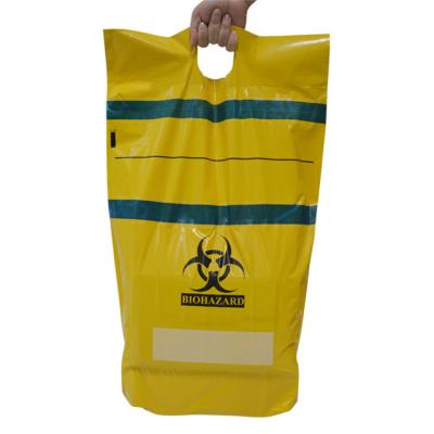 China Mailing Packing Tamper Evident Bag LDPE Self Adhesive Security Bags With Handle for sale