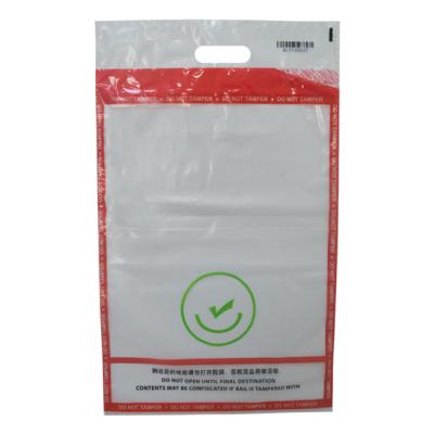 China Tamper Evident Courier Bags / Tamper Proof Envelopes For Mailing for sale