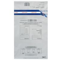 China Polypropylene Tamper Proof Evidence Bags For Confidential Documents for sale