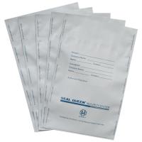 China LDPE HDPE Customized Logo Tamper Evident Delivery Bags High Security Level for sale