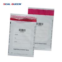 China Environmental Free Sample Tamper Evident Security Plastic Bags for sale