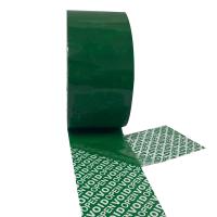 China Tamper Evident Security Tape Strong Adhesive Void Seal Tape For Packing for sale