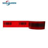 China Total Transfer Void Open Tamper Evident Sealing Tape Waterproof Security Tape For Carton for sale