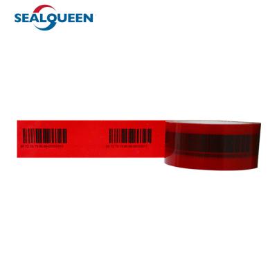 China Total Transfer Void Open Tamper Evident Sealing Tape Waterproof Security Tape For Carton for sale
