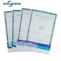 China LDPE Safety Courier Bag Tamper Evident Security Shipping Bag Custom Design for sale
