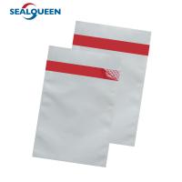 China Opaque Tamper Evident Bank Bag , High Safe Plastic Security Bag for sale