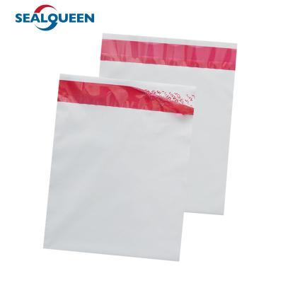China Poly Tamper Evident Deposit Bag , Security Packing Bank Cash Deposit Bags for sale