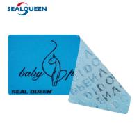 China Non Transfer Custom Logo Security Warranty Void Sticker Tamper Evident Packing Seal for sale