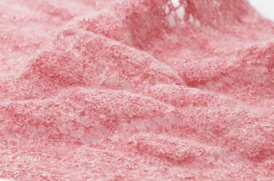 China 1/18NM Fluffy Sequin Wool Yarn Elastic Polyester And Acrylic for sale