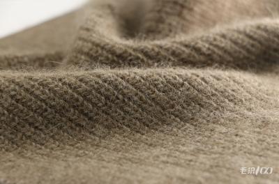 China Brushed Fleece Wool Blend Yarn 2/24NM Anti Pilling Practical for sale
