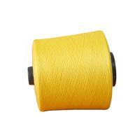 China Durable Washable Core Spun Yarn Polyester Viscose Blended Recycled for sale