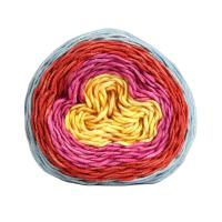 China Chunky Cotton Wool Blend Yarn Anti Bacteria Lightweight For Hand Knitting for sale