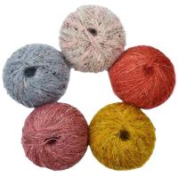 China Recyclable Chunky Cotton Acrylic Blend Yarn Multipurpose Practical for sale