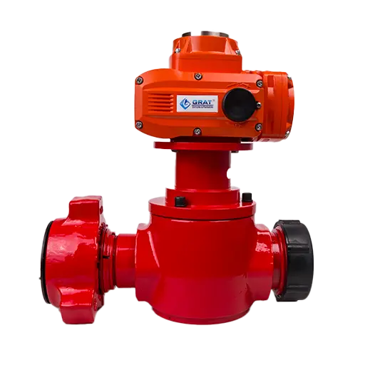 GRAT Explosion Proof Plug Valve