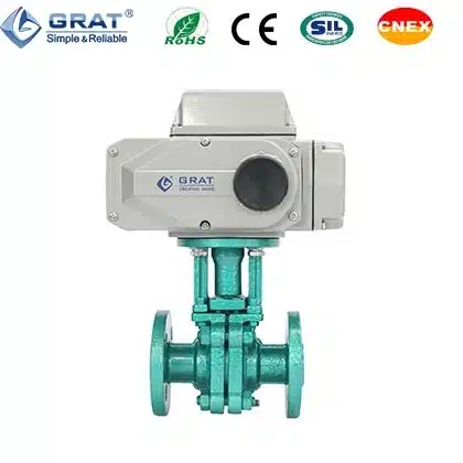 GRAT-Fluorine-Electric-Ball-Valve
