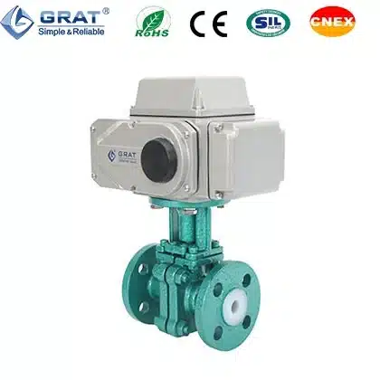 GRAT-Fluorine-Electric-Ball-Valve