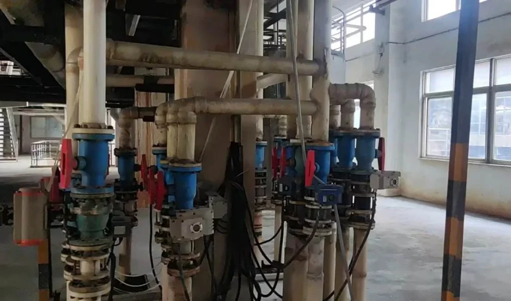 6 Years, 100,000 Cycles - GRAT Electric Hard Seal Ball Valve Eliminates Frequent Replacements 4 GRAT Electric Hard Seal Ball Valve Application