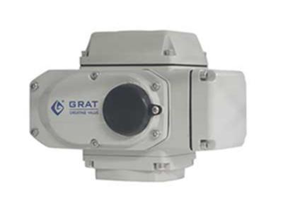 China Quarter Turn Explosion Proof Electric Actuator With PPD Positioning Technology for sale