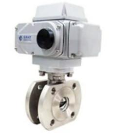 China V-Notch Electric Ball Valve V Type Ball Valve for sale