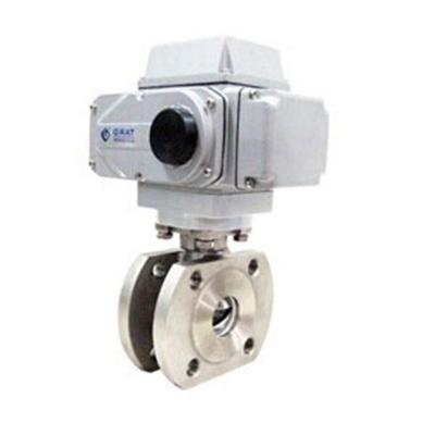 China Quick Switch Electric Ball Valve for sale