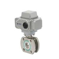 China Vacuum Aspiration V-Notch Cut Control Ball Valve for sale