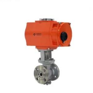 China Exd II Bt4 Explosion-Proof Flanged Electric Ball Valve for sale
