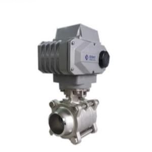 China Miniature Electric Ball Valve for sale