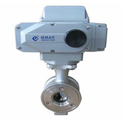 China Metal Seat Electric Control Ball Valve for sale