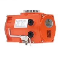 China Flange Connection Explosion Proof Electric Actuator Quarter Turn Electric Valve Actuator for sale