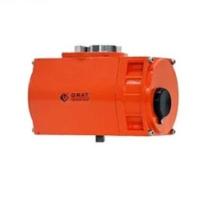 China Flange Connection Explosion Proof Electric Actuator Quarter Turn Electric Valve Actuator for sale