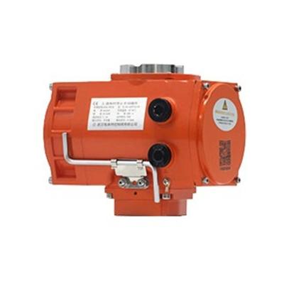 China 25 Turns Circular Motion Explosion Proof Electric Actuator For Ball Valve Butterfly Valve for sale