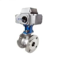 China Dn25 Pn10 Explosion Proof Electric Actuator AC110V For Waste Water Project for sale