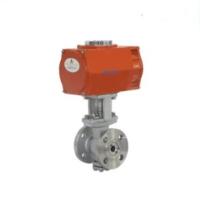 China ASME On Off Explosion Proof Electric Actuator Ball Valve Electric Motorized Actuator for sale