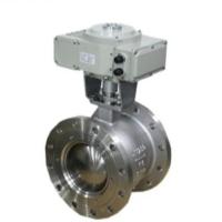China ASME On Off Explosion Proof Electric Actuator Ball Valve Electric Motorized Actuator for sale