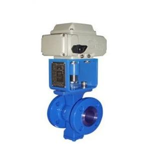 China Exd II Bt4 PTFE Sealed material Dn80 3 Inch Stainless Steel 380V Electric Control Valve for sale