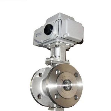 China SS304 Motor Operated Electric Flow Control Valve AC380V For Drinking Water for sale