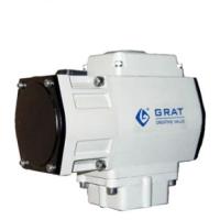 China Ordinary Temperature Quick Open Electric Actuator AC380V Flange Connection For Boats for sale