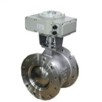 China 20 Inch WCB Body Ball Full Bore High Temperature Resistance Electric Ball Valve for sale