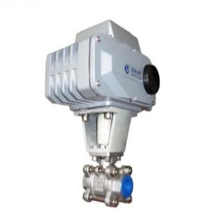China Chemical Industry Electric Operation Control 1 Inch SS316 Ball Valve for sale