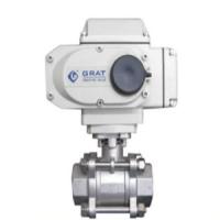 China Stainless Steel SS316 BSP Inner Thread DC24V Electrical Control Valve for sale