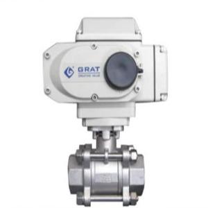 China Stainless Steel SS316 BSP Inner Thread DC24V Electrical Control Valve for sale