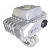 China Stainless Steel Straight Through Type Tiny Flow Electric Regulating Ball Valve for sale
