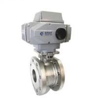 China Carbon Steel ANSI600lb Flange Connection Automatic Ball Valve for sale