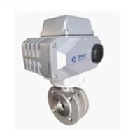 China Grat Normal Temperature Stainless Steel Small Flow Control Electric Ball Valve for sale