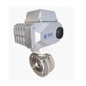 China Grat Normal Temperature Stainless Steel Small Flow Control Electric Ball Valve for sale