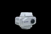 China Al Alloy Quick Open Electric Actuator AC220V Flange Connection for sale
