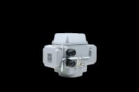 China Al Alloy Quick Open Electric Actuator AC220V Flange Connection for sale